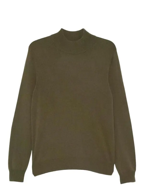 Eric Bompard Round-neck Sweater - Green