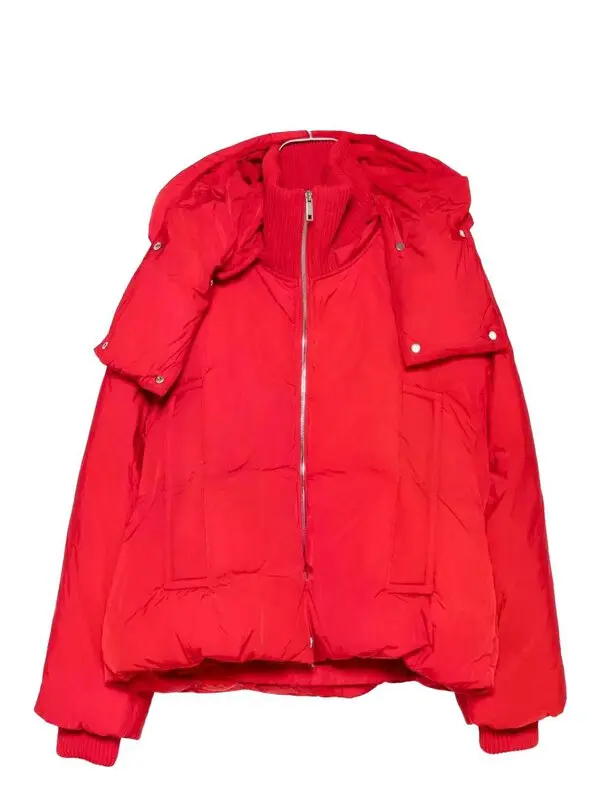 Sportmax Glizia Down Jacket - Red