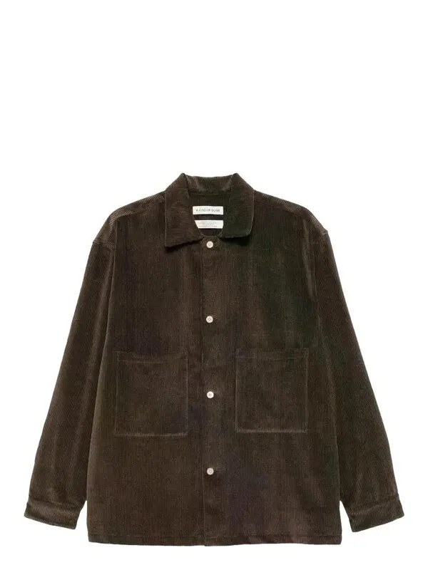 A KIND OF GUISE Sayan Shirt Jacket - Brown