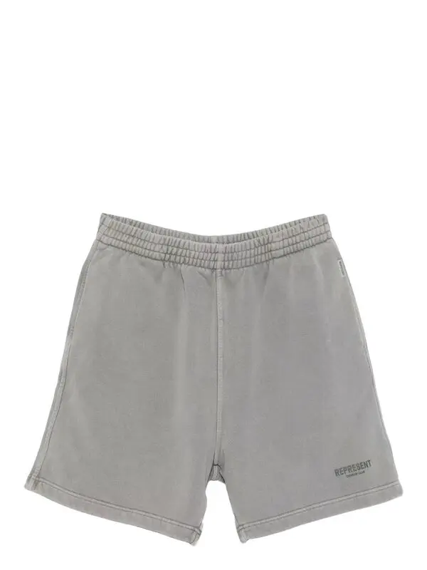 REPRESENT Ultimate Track Shorts - Grey