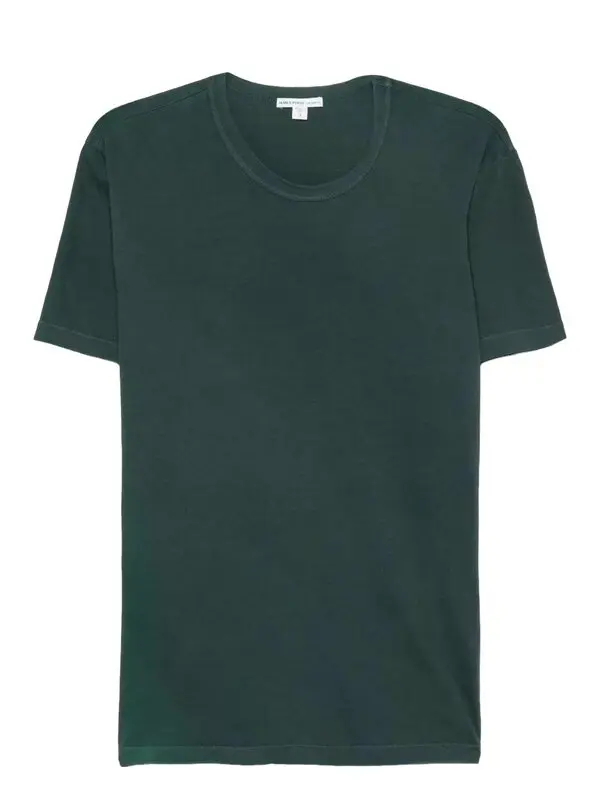 JAMES PERSE Round-neck T-shirt - Green