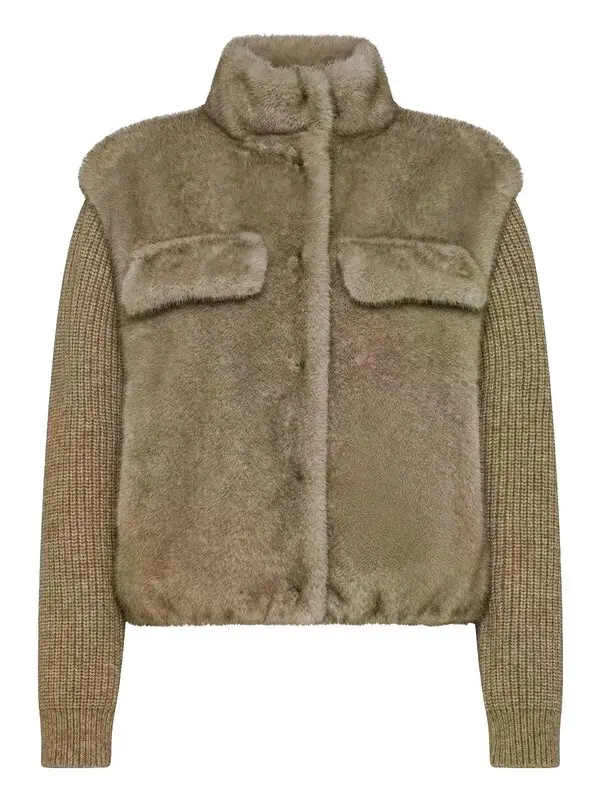 Seventy Panelled Jacket - Neutrals