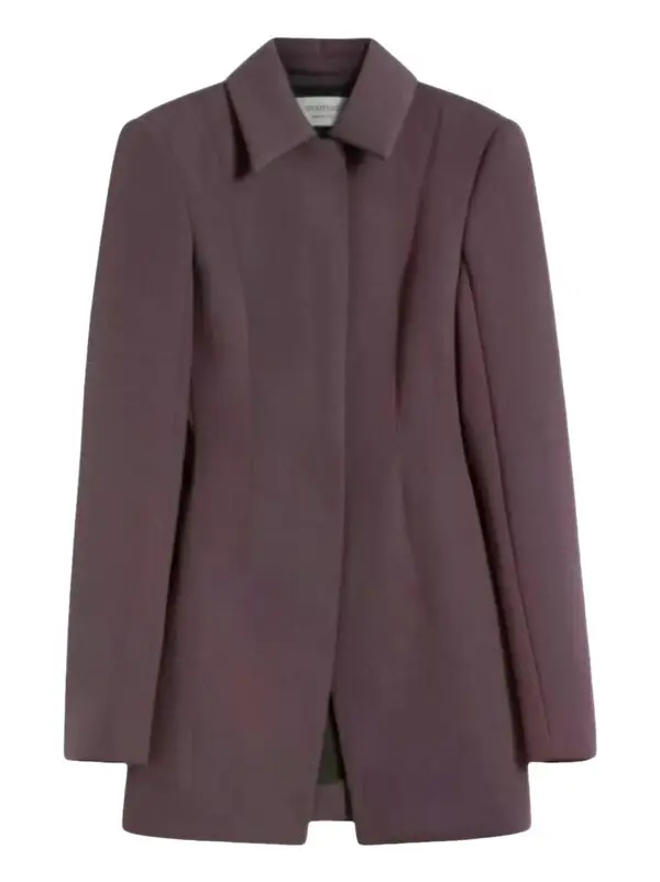 Sportmax Bacio Wool Jacket - Brown