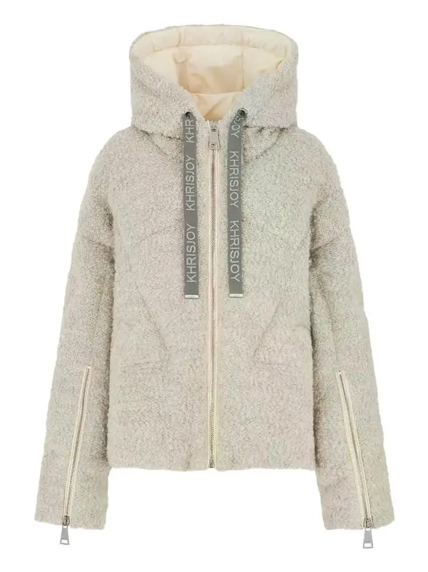 Khrisjoy Iconic Milano Hooded Jacket - Grey