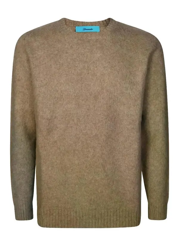DRUMOHR Mélange Jumper - Brown