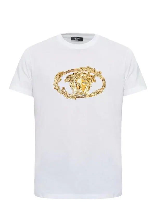 Versace Graphic T-shirt - Black