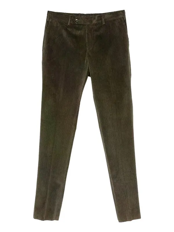PT TORINO Corduroy Trousers - Green