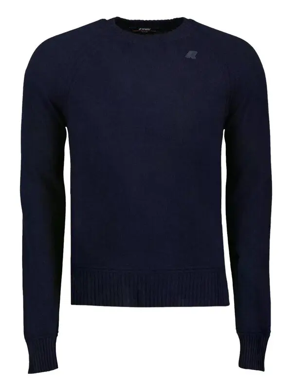 K-WAY Sebas Ribbed Knitwear - Blue