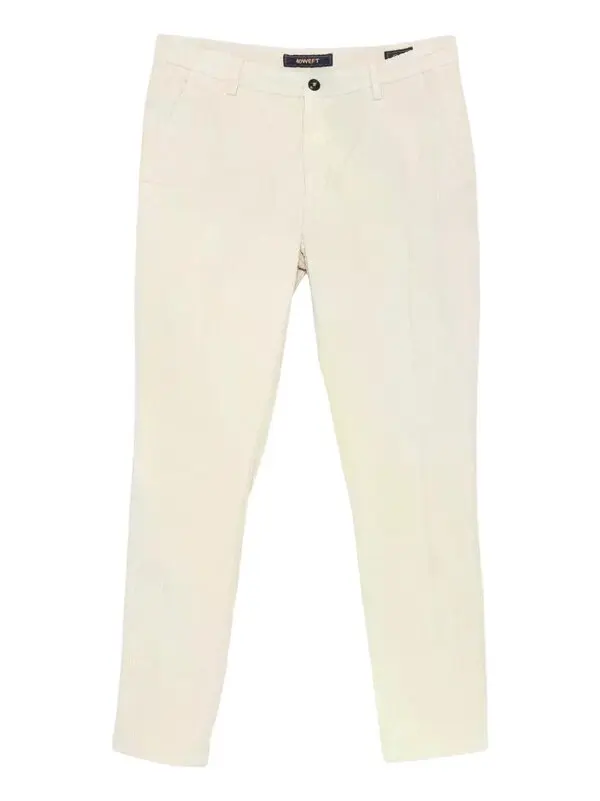 40WEFT Corduroy Chino Trousers - Neutrals