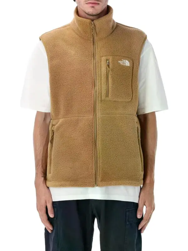 The North Face Zip-pocket Yumiiori Vest - Brown