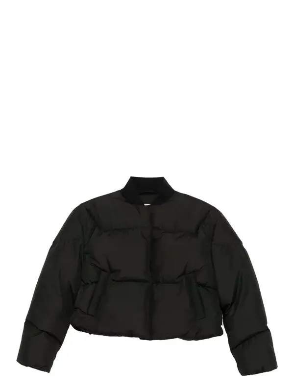 Khrisjoy Quilted Bomber Jacket - Black