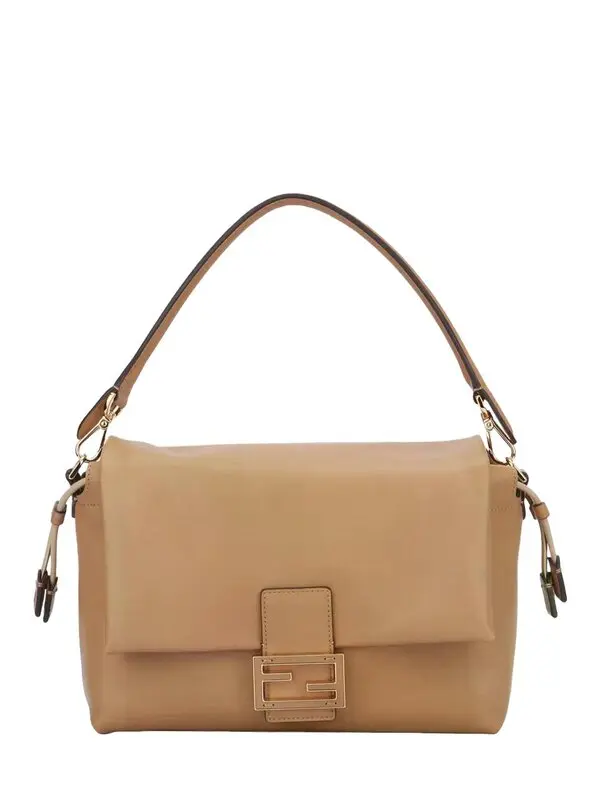 Fendi Mamma Baguette Bag - Brown