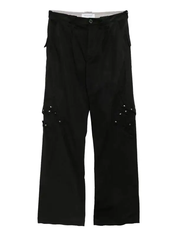 KIKO KOSTADINOV Estike Trousers - Black