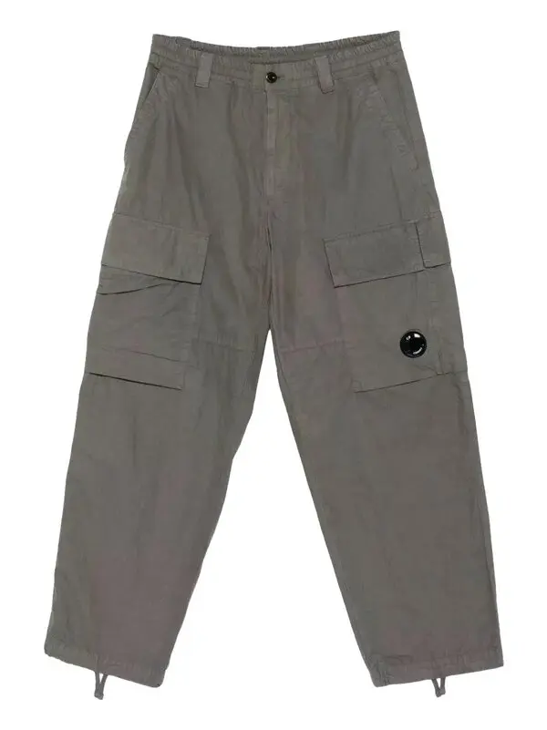 C.P. COMPANY Cotton Trousers - Grey