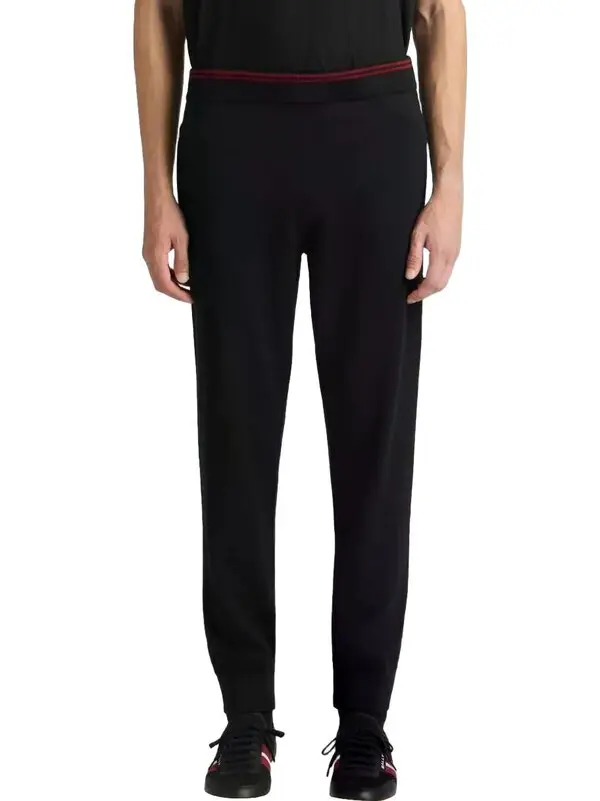 Bally Ribbon Trousers - Black