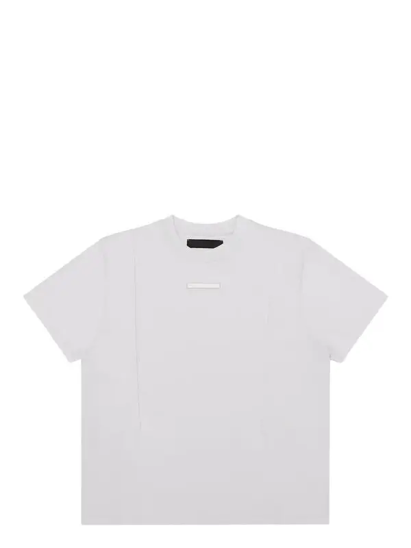 HELIOT EMIL Crew-neck Cotton T-shirt - White