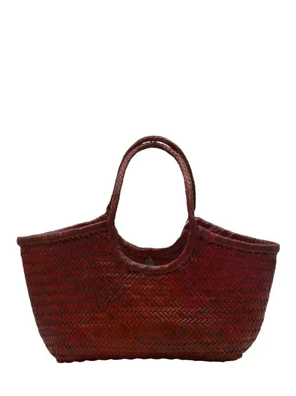 Dragon Diffusion Big Nantucket Leather Tote Bag - Brown