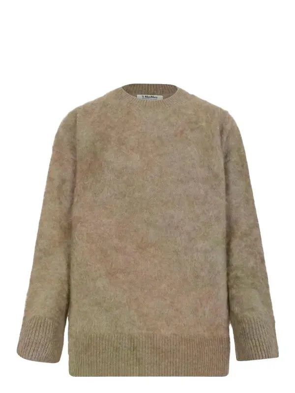 Max Mara Crew-neck Sweater - Neutrals