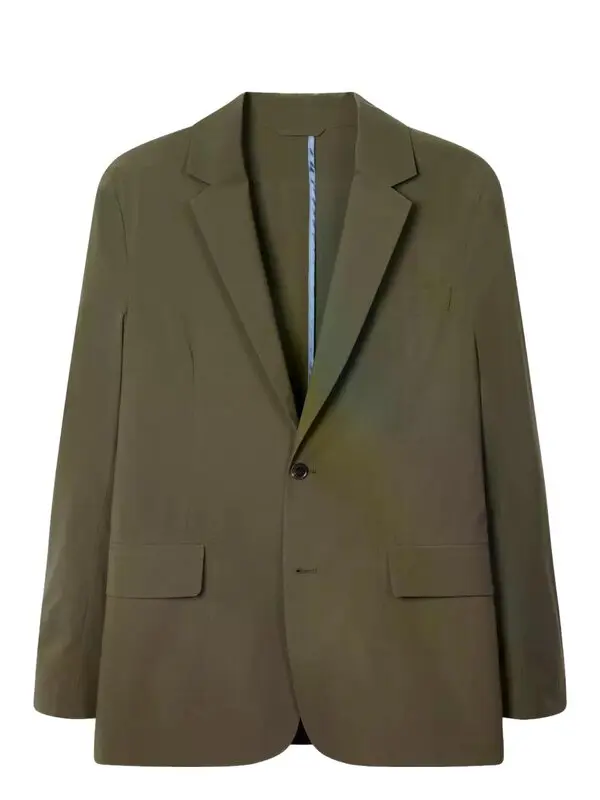 Paul Smith Single-breasted Blazer - Green
