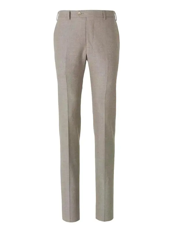 Marco Pescarolo Tapered Trousers - Grey