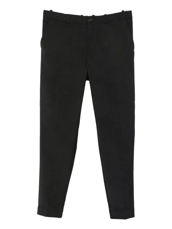 RRD Tonal Topstitching Pants - Black