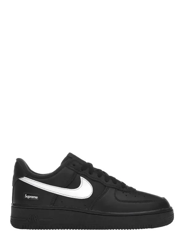 Nike Air Force 1 Low Supreme Sneakers - Black/white