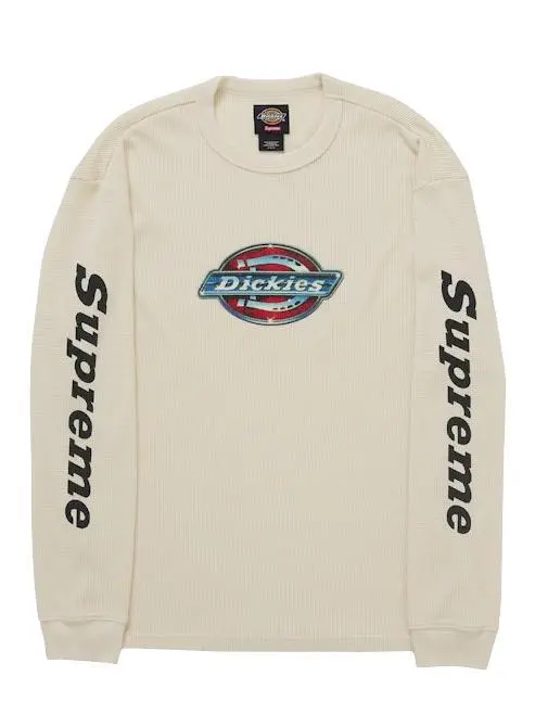 Supreme Dickies Thermal - White