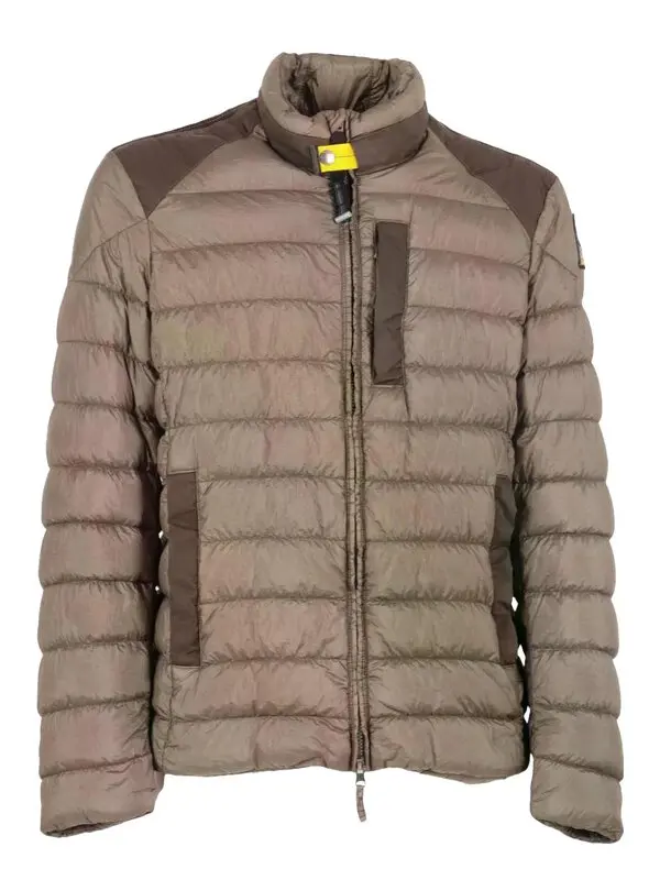 PARAJUMPERS Wilfred Quilted Jacket - Brown