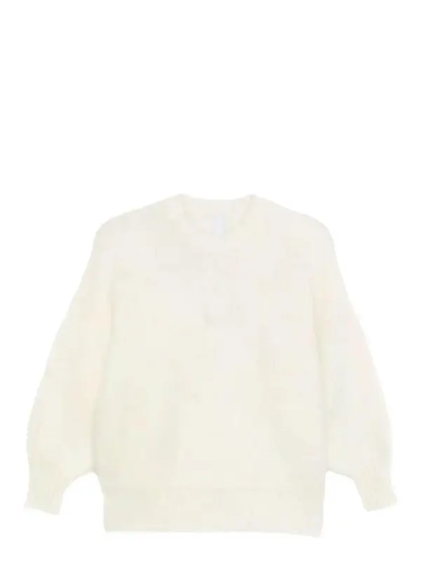 CFCL Round-neck Sweater - White