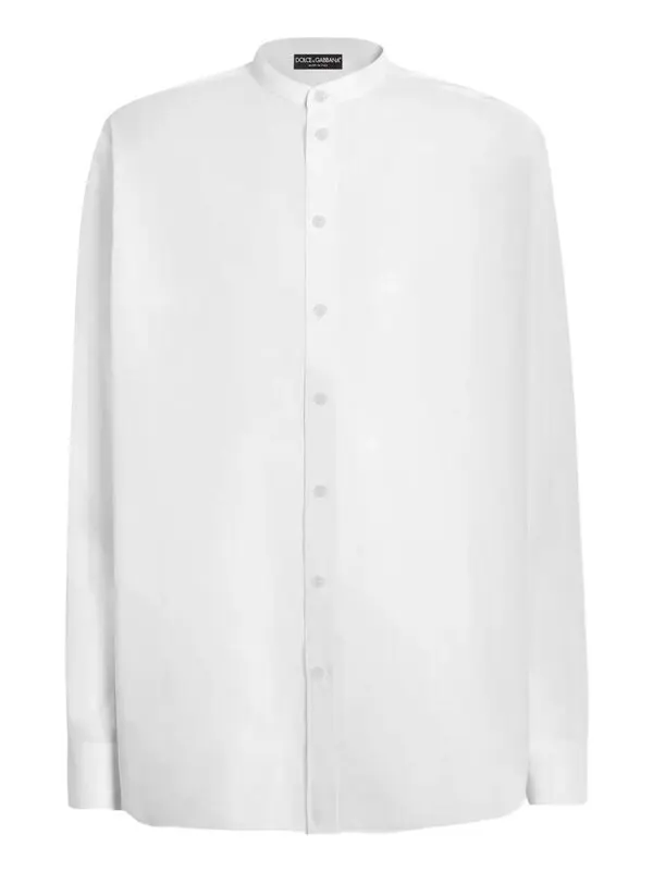 Dolce & Gabbana Long Sleeve Shirt - White