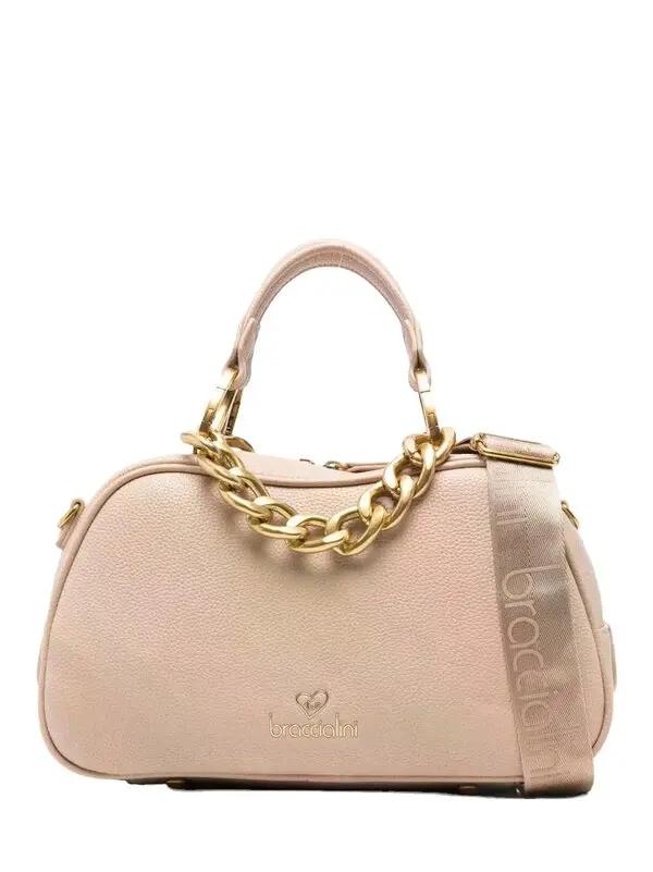BRACCIALINI Candy Shoulder Bag - Neutrals