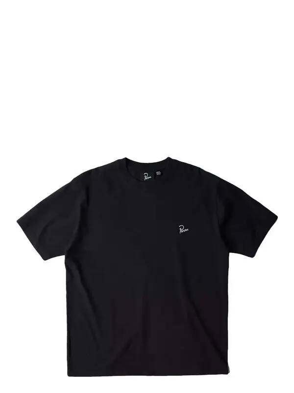 PARRA Signature Short-sleeve T-shirt - Black