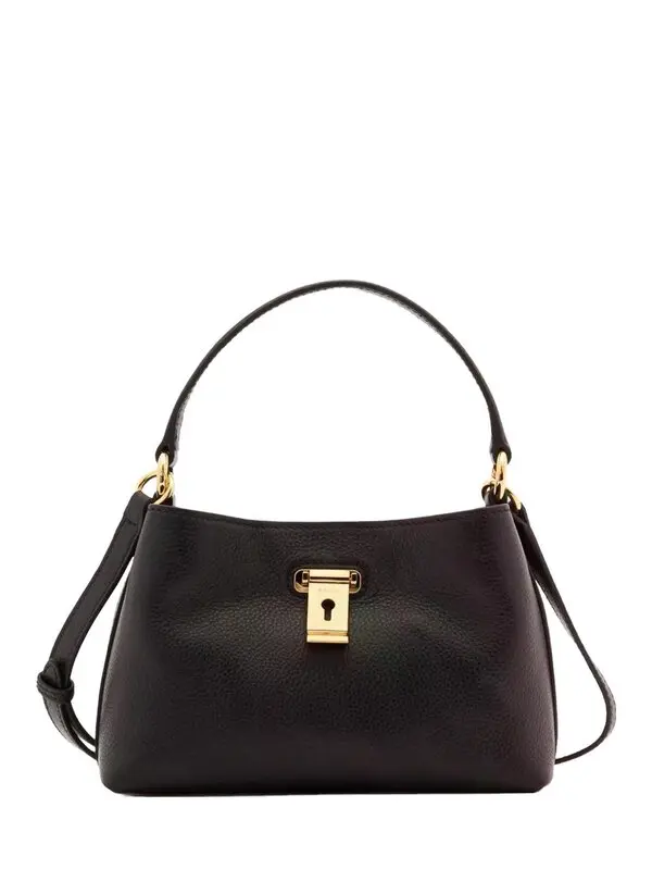 Bally Mini Grained-leather Tote Bag - Black