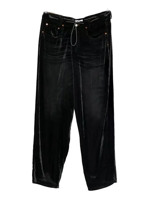 MAGLIANO Velvet Trousers - Black
