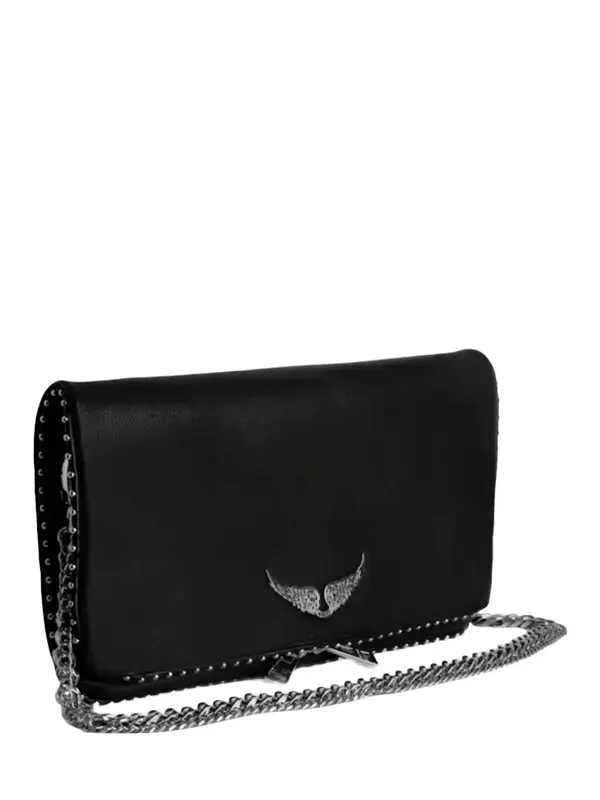 Zadig&Voltaire Wings Shoulder Bag - Black
