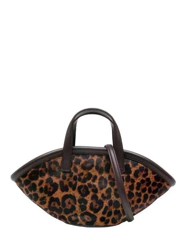 SIMONMILLER Leopard-print Tote Bag - Brown