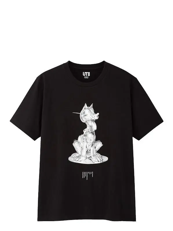 Uniqlo Neomiyage Hajime Sorayama T-shirt - Black