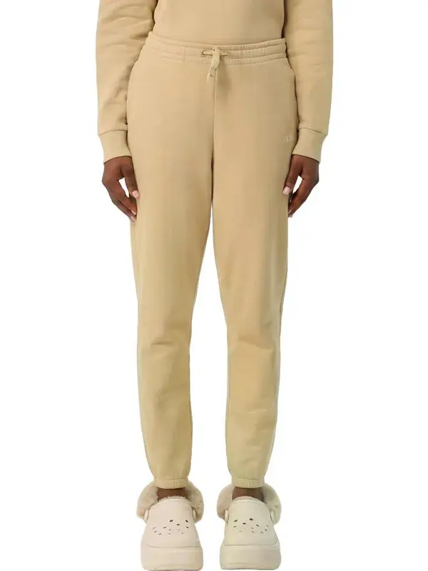 MC2 SAINT BARTH Logo-embroidered Track Pants - Neutrals