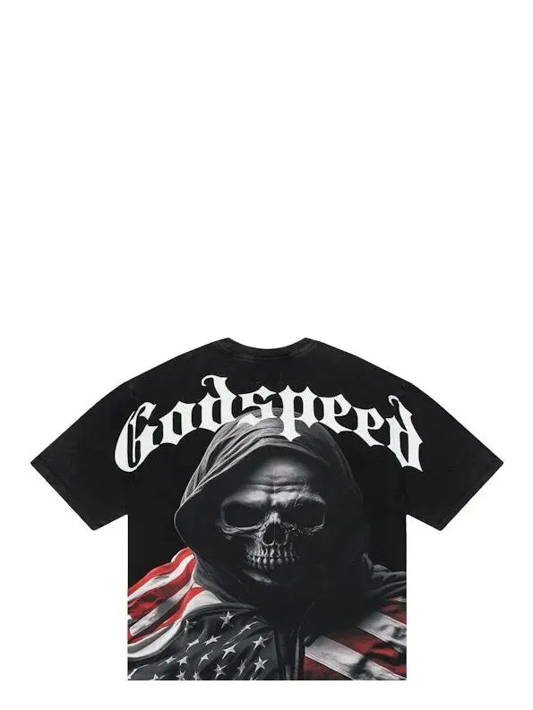 GODSPEED L.o.t.f. T-shirt - Black