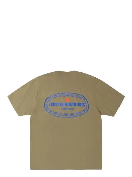 StÜssy Authorized Tee Shirt - Army