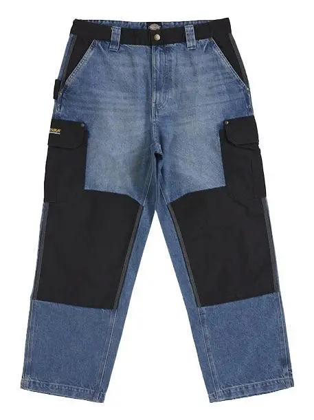 Supreme Dickies Cordura Cargo Pant - Blue Denim
