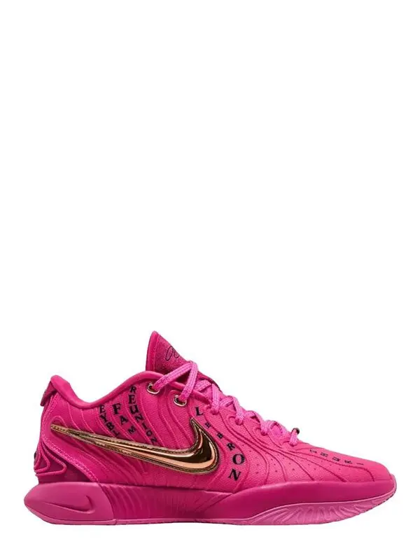 Nike Lebron 21 Next Nature Eybl Nationalsin Sneakers - Laser Fuchsia/black