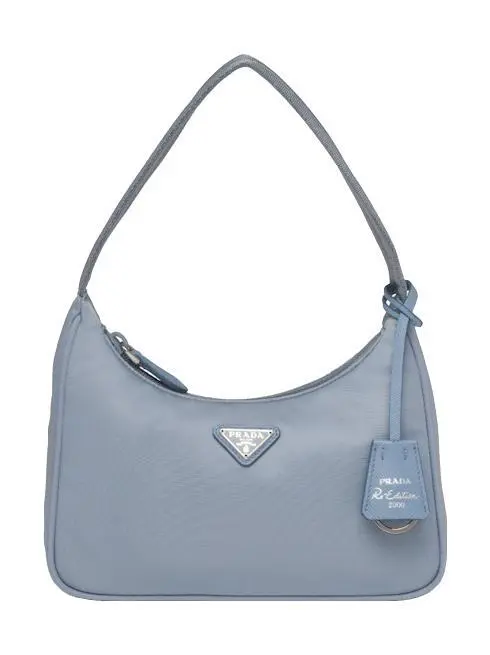 Prada Re-edition 2000 Nylon Bag - Astral Blue