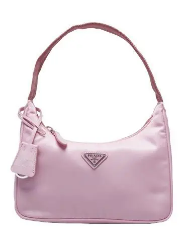 Prada Re-edition 2000 Mini Bag - Begonia Pink
