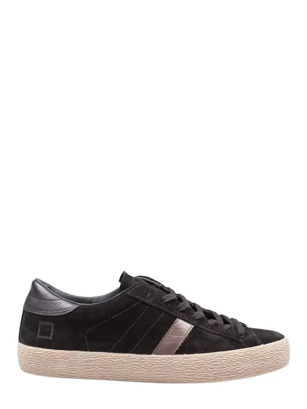 D.a.t.e. Low-top Suede Sneakers - Black