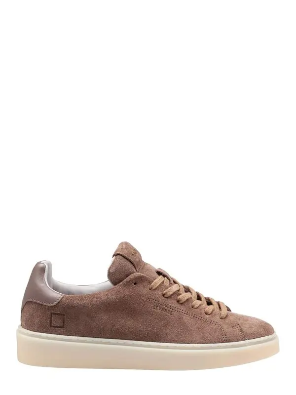 D.a.t.e. Low-top Suede Sneakers - Brown