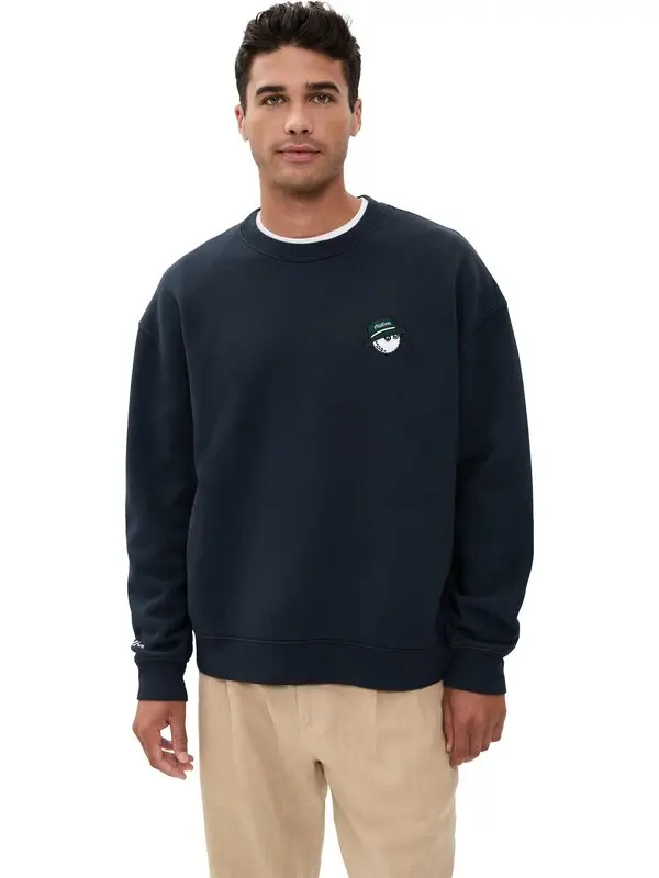 MALBON Range Cooper Sweatshirt - Navy