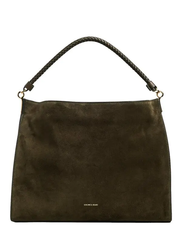 Veronica Beard Vida Hobo Bag - Cypress