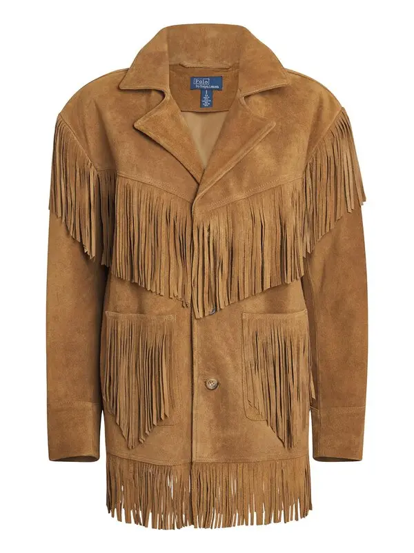 Ralph Lauren - Suede Fringed Jacket