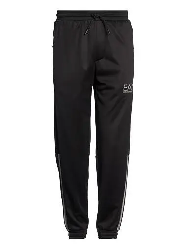 EA7 Pants Size Polyester - Black